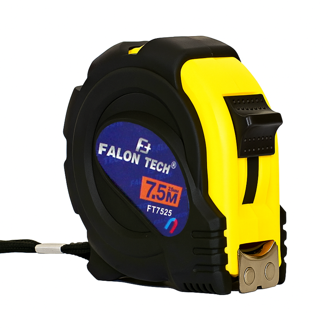 MIARKA METRÓWKA METR ZWIJANY TAŚMA MIERNICZA 7,5 M / 25 mm ...