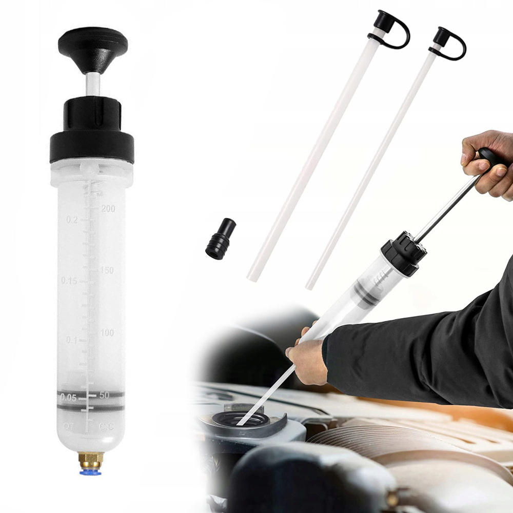 STRZYKAWKA SSĄCA OLEJU,STRZYKAWKA DO WYMIANY OLEJU | Motoryzacja i ...